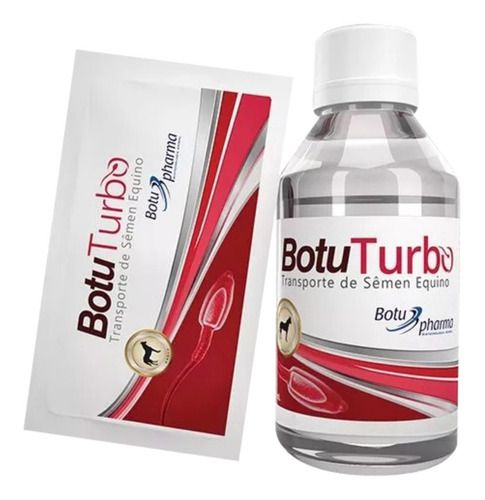 Botu Sêmen Turbo 100 mL - Botupharma - Kajavet Farmácia Veterinária