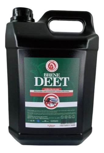 Brene Deet 5 Lts - Brene Horse - Kajavet Farmácia Veterinária