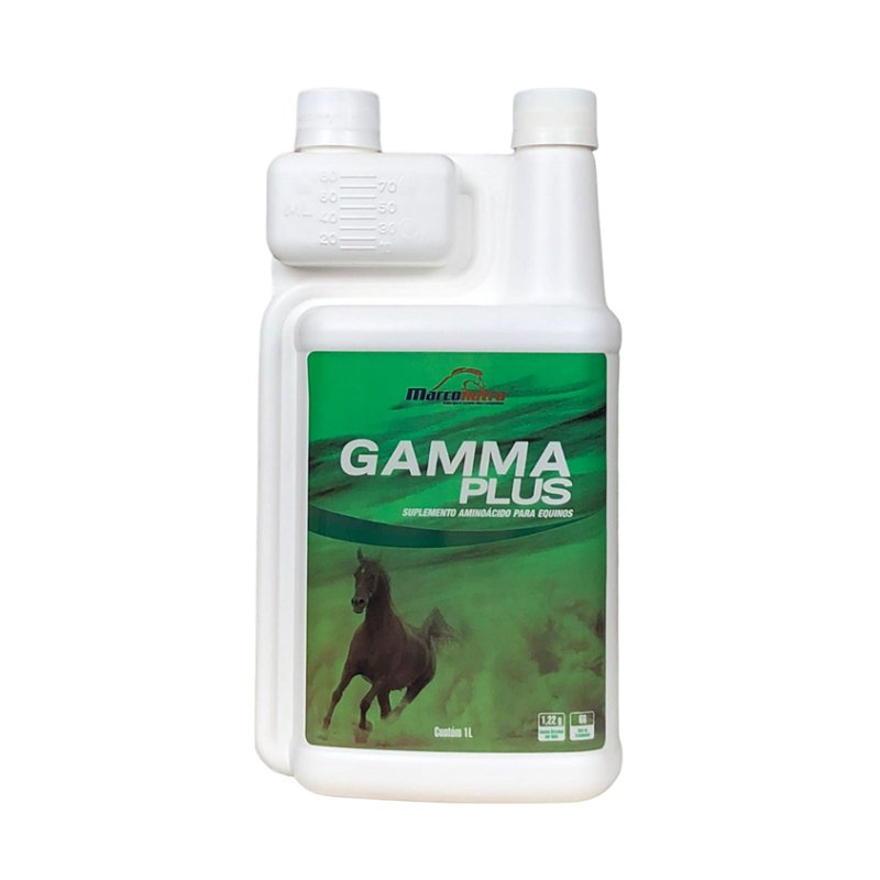 Gamma Plus 1Lt - Marconutra - Kajavet Farmácia Veterinária
