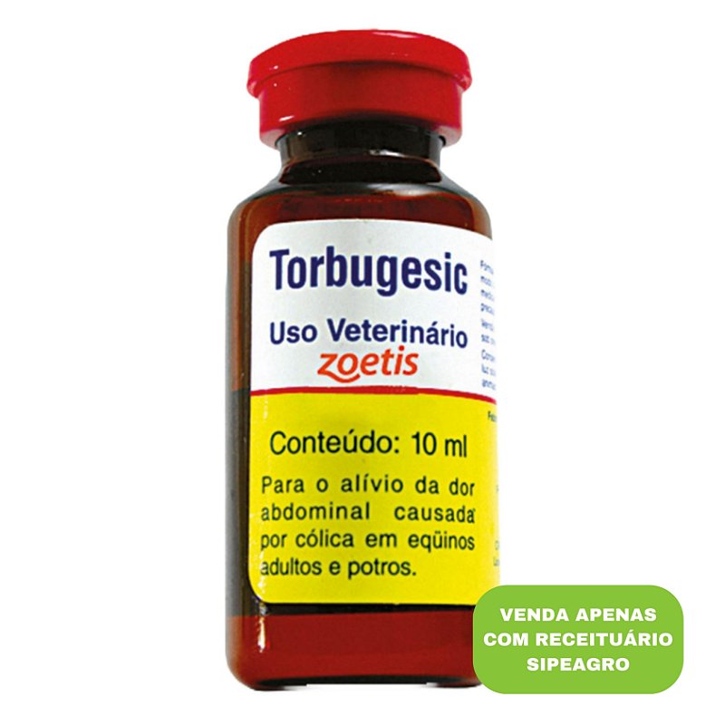 Torbugesic Butorfanol 10 mL (Controlado) - Zoetis - Kajavet Farmácia ...