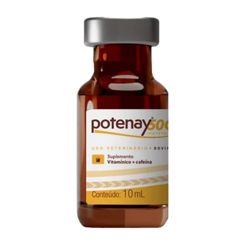Potenay 50C 10 mL - Zoetis - Kajavet Farmácia Veterinária