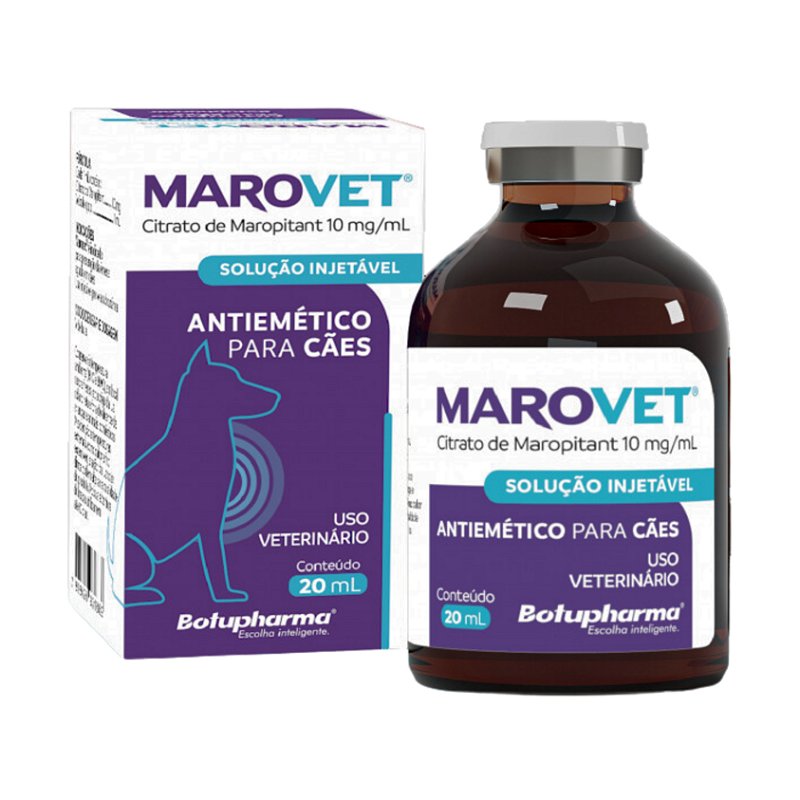 Marovet 20 mL - Botupharma - Kajavet Farmácia Veterinária
