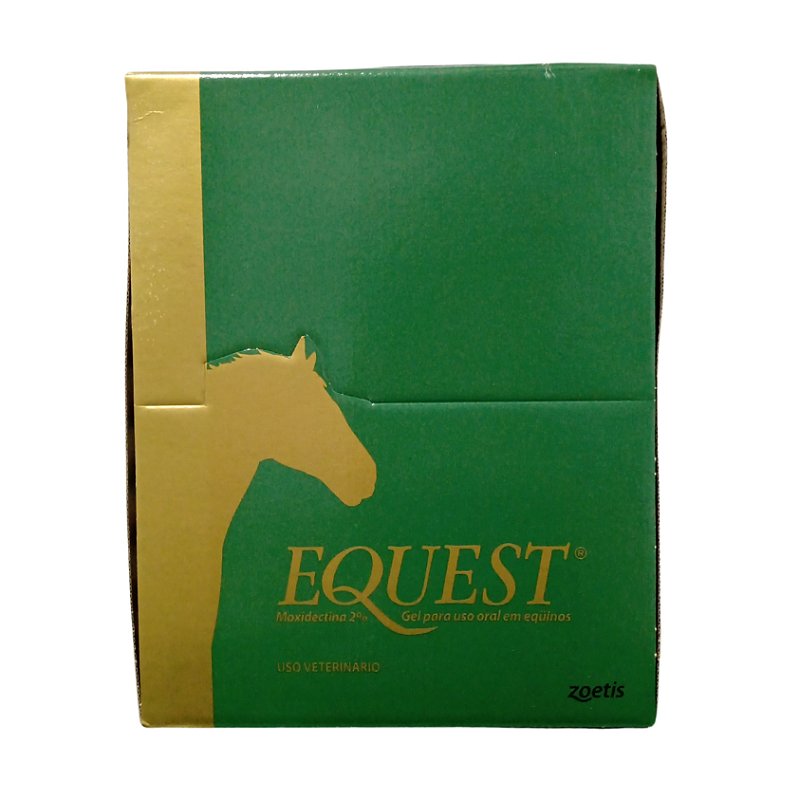 Equest Gel 2% 12 Gr Caixa Com 20 Unidades - Zoetis - Kajavet Farmácia ...