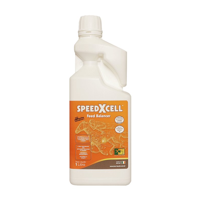 Speed X Cell 1 Lt - TRM - Kajavet Farmácia Veterinária