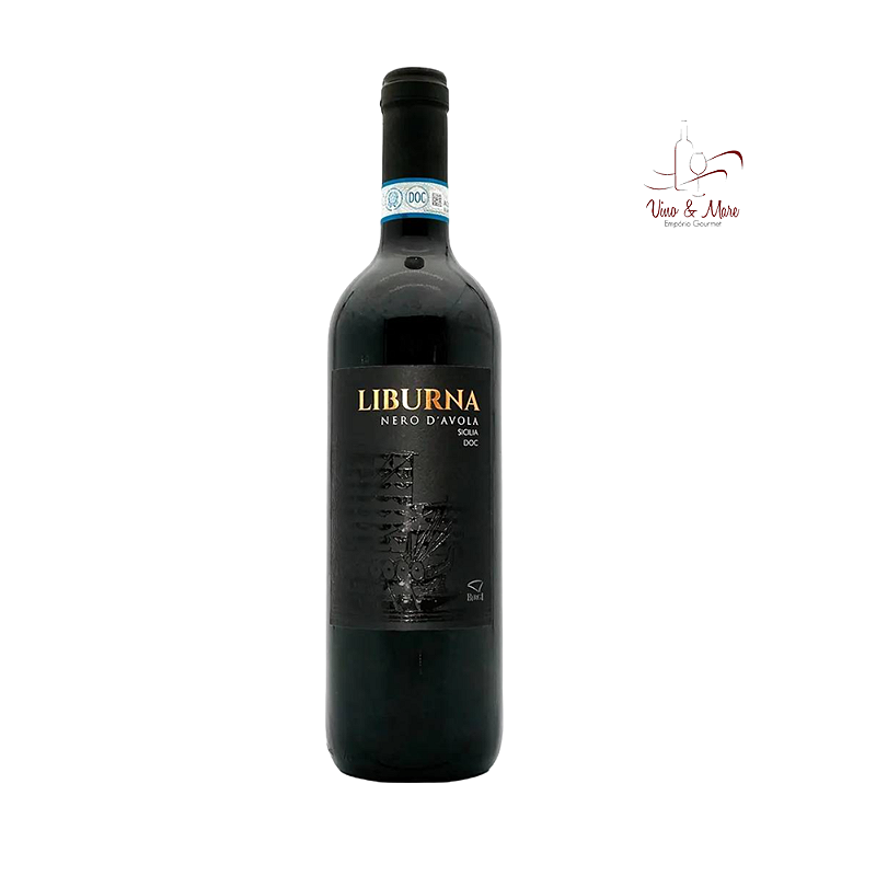 Vinho Liburna Nero D´Avola DOC - Vino e Mare - Os melhores vinhos