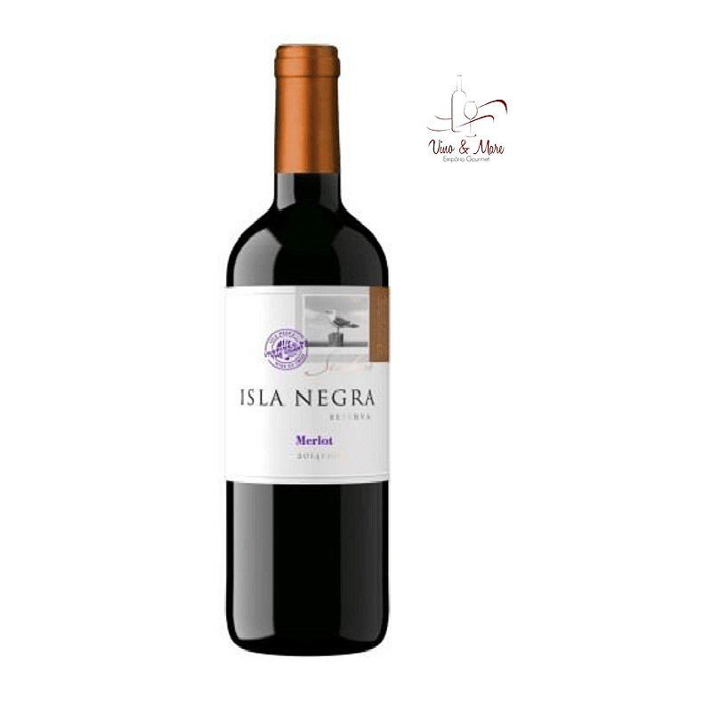 Isla Negra Reserva Merlot - Vino e Mare - Os melhores vinhos