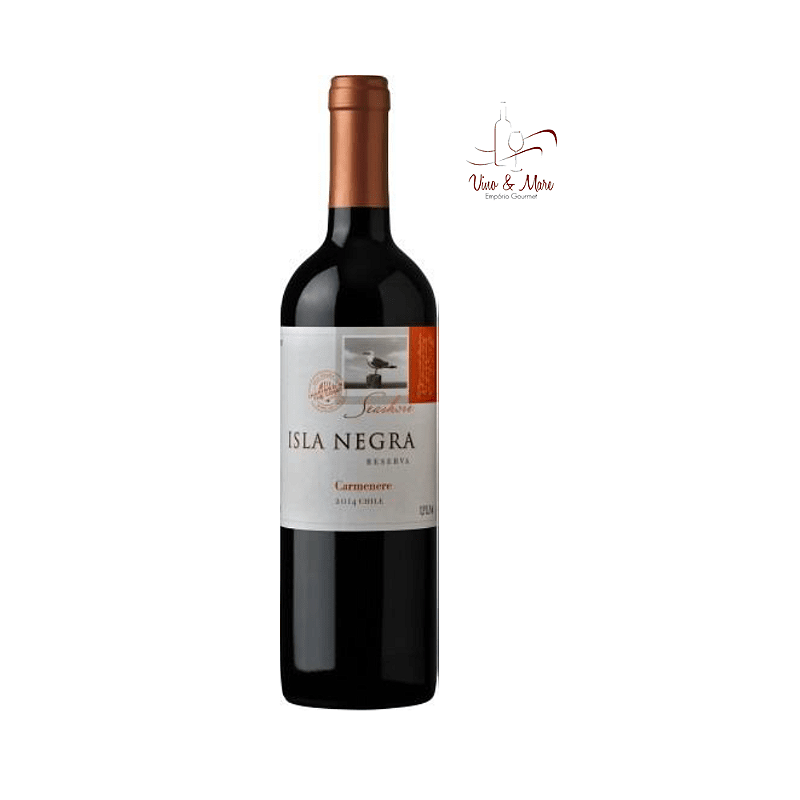 Isla Negra Reserva Carmenérè - Vino e Mare - Os melhores vinhos