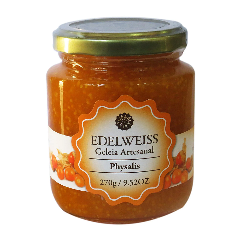 GELEIA PHYSALIS - DELINAT EMPÓRIO GOURMET