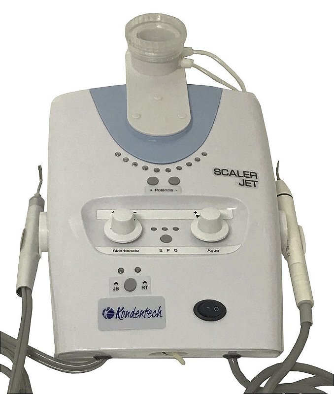 Ultrassom e jato de bicarbonato scaler jet digital - Kondentech ...