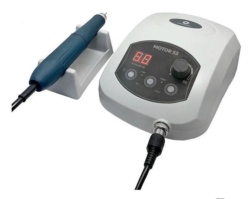 Micro motor elétrico s3 - Odontomega - Dental Caliari