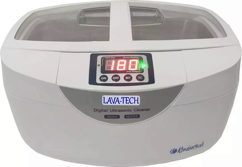 Lavadora ultrassônica digital lava-tech - Kondentech - Dental Caliari