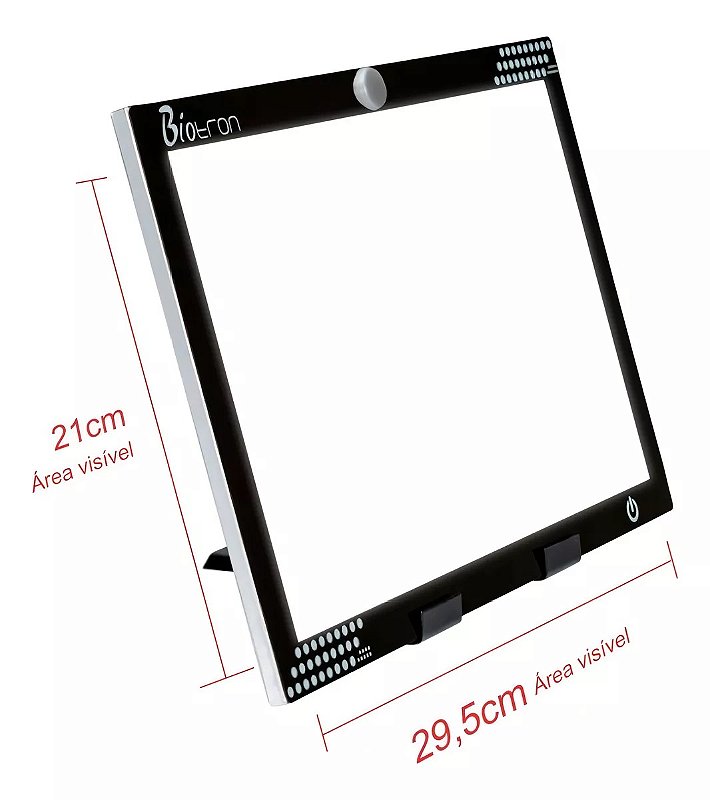 Negatoscópio ultra slim led telerradiográfico - Biotron - Dental Caliari