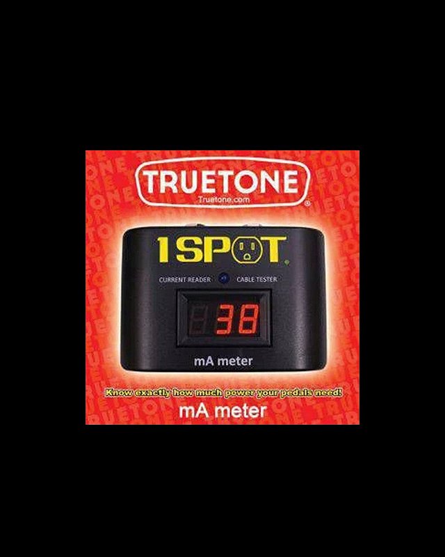 Medidor de Miliamperagem 1 Spot mA Meter - Produto Novo - The Tone Boutique