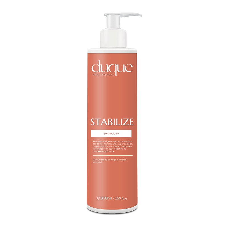 Shampoo pH Stabilize 300ml - Duque Professional - Duque Professional