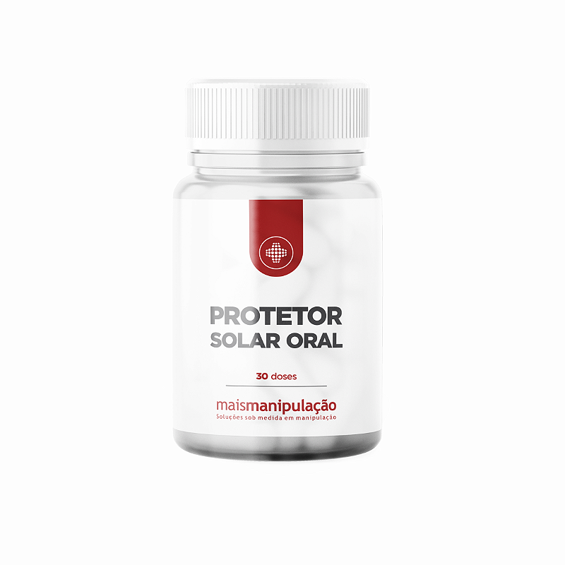 PROTETOR SOLAR EM CÁPSULAS MAIS MANIPULAÇÃO - Mais Manipulação Farmacia