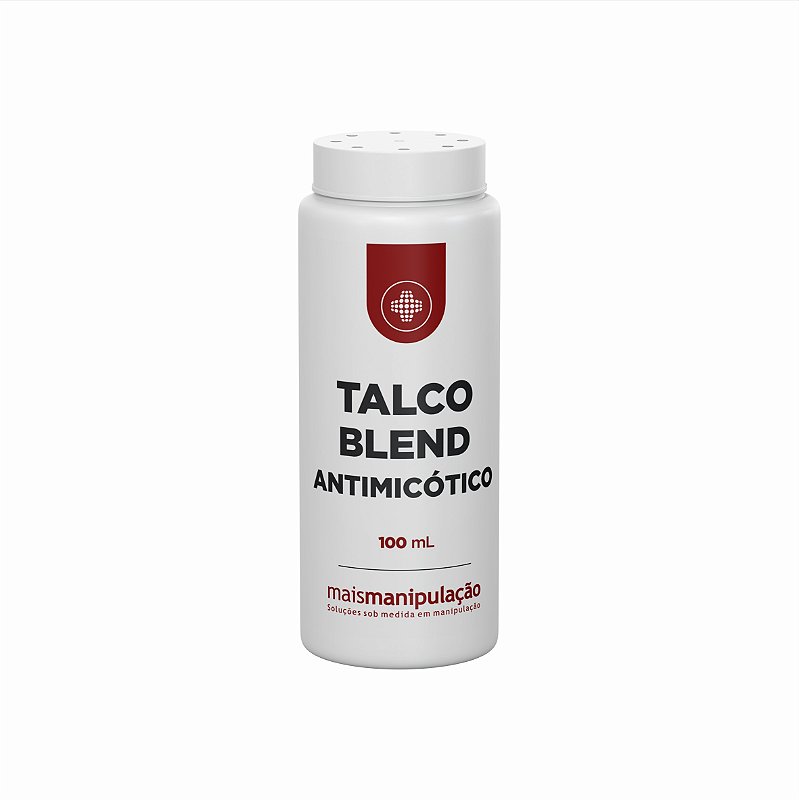 TALCO BLEND ANTIMICOTICO - Mais Manipulação Farmacia