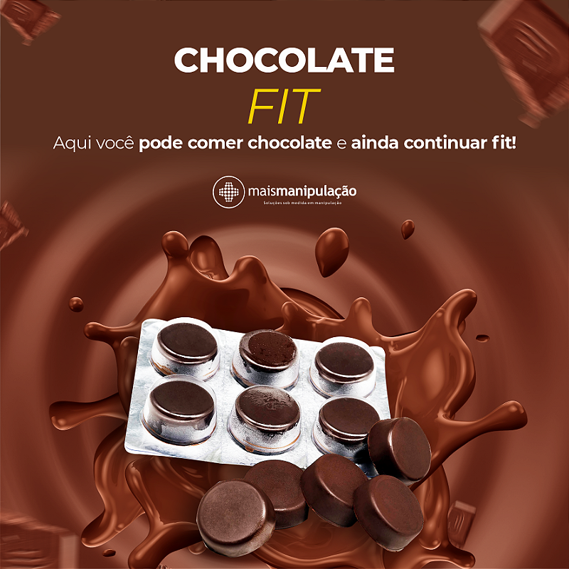 CHOCOLATE FIT - Mais Manipulação Farmacia