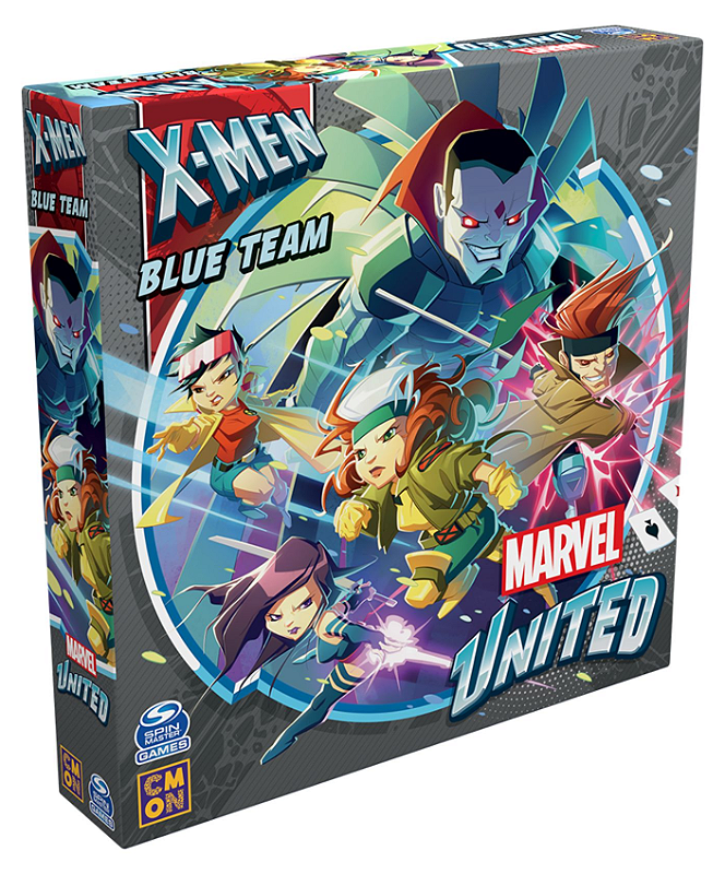Expansão Marvel United X-Men Blue Team - York Jogos