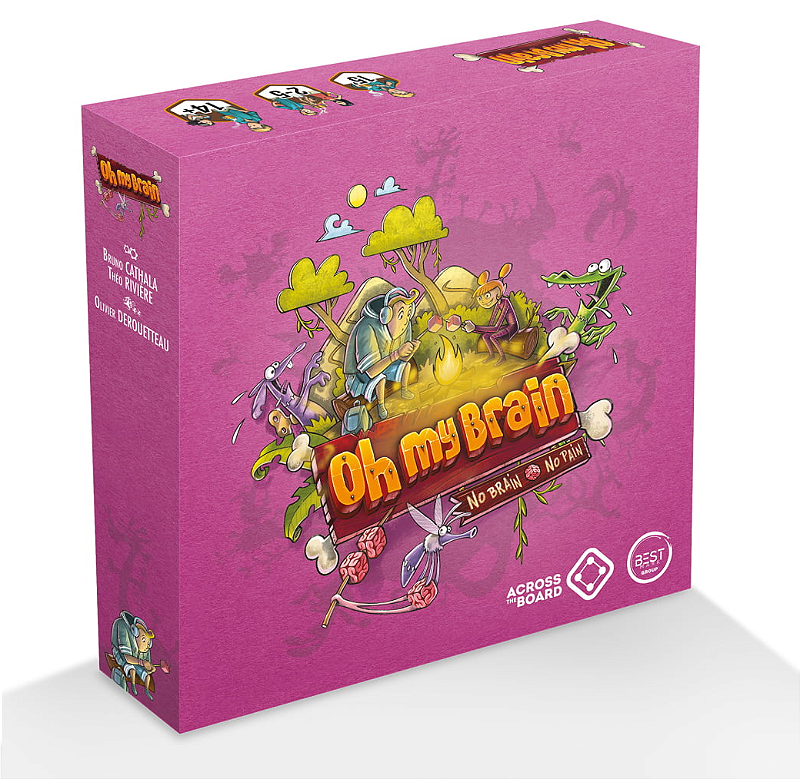 Oh My Brain - York Jogos