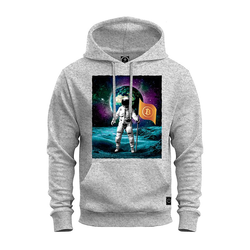 MOLETOM NASA LUA - Nexstar