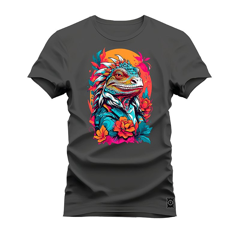 CAMISETA PLUS SIZE SAP COLORS - Nexstar