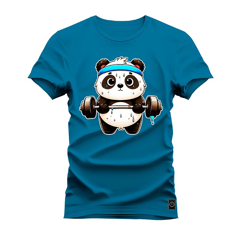 CAMISETA PANDA FITNESS - Nexstar