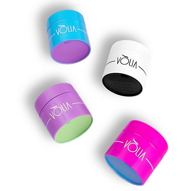 Pote Eco Duo 30g - Vólia - Atacado Meu Mundo Unhas