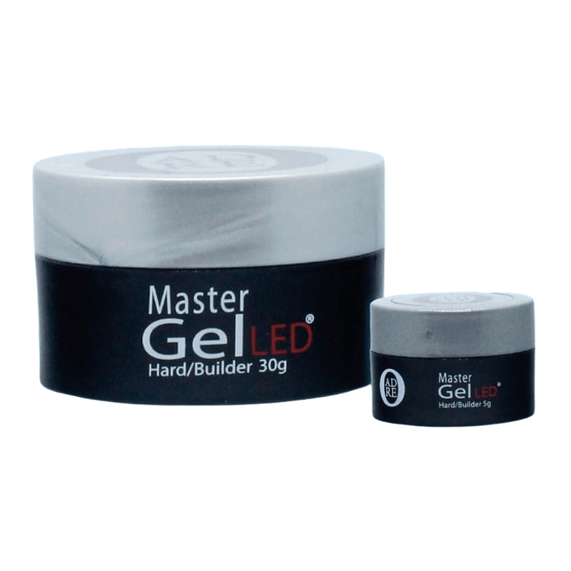 Gel Master Gel LED Hard / Builder - Adore 30g - Atacado Meu Mundo Unhas