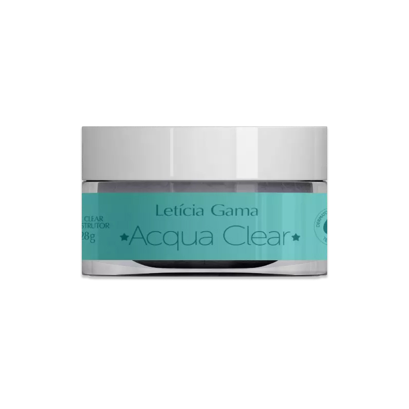 Gel Construtor Clear 28g - Acqua Clear - Letícia Gama - Atacado Meu ...