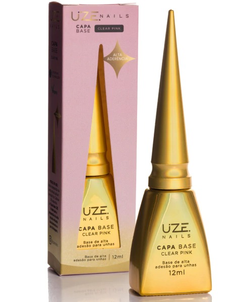 Capa Base 12ml - Uze Nails - Atacado Meu Mundo Unhas