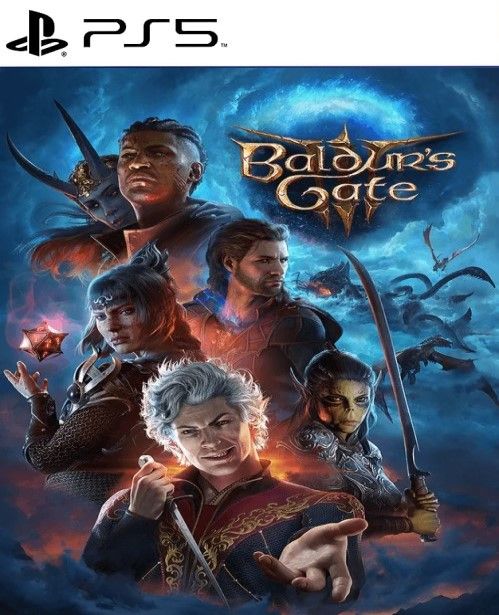 Principal Baldurs Gate 3 Ps5 Original Aluguel 6 Meses Pt Br