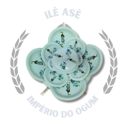 CONJUNTO IBA MÉDIO - ORIXÁS - LOGUM - www.imperiodoogum.com.br