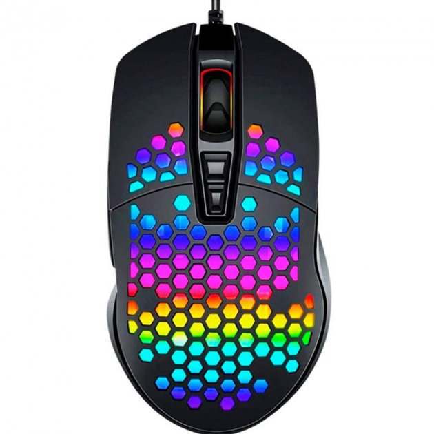 Mouse Gamer Fancy XO-M4, Mouse Gamer Preto, Mouse Gamer - Assistech Online