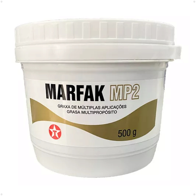 Graxa De Múltiplas Aplicações Marfak Mp2 500gr - Auto Peças Pingo D' ouro