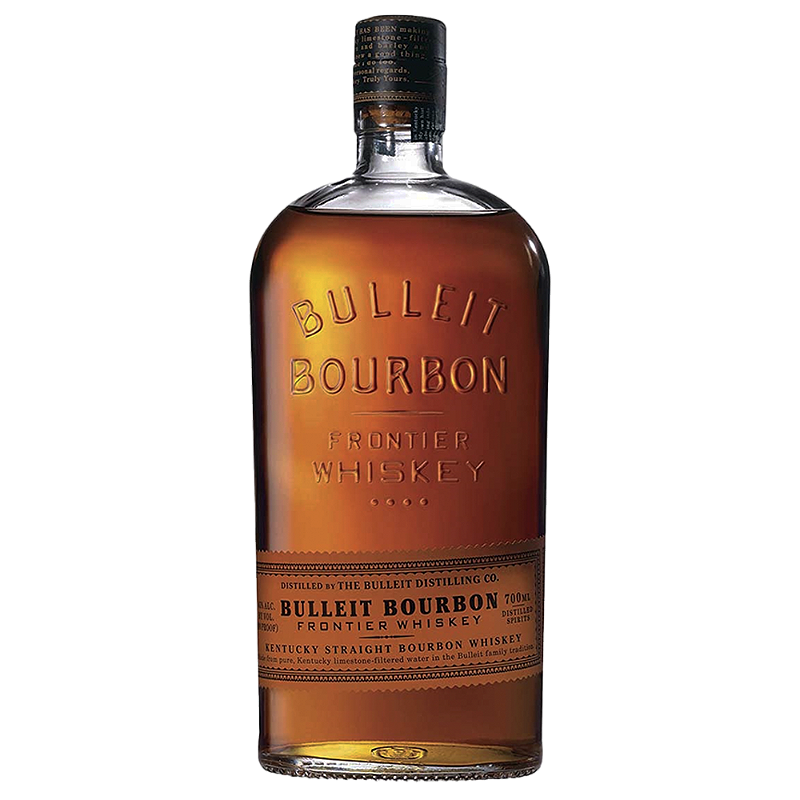 Bulleit Bourbon Frontier Whisky Americano 750ml - Winecomvoce