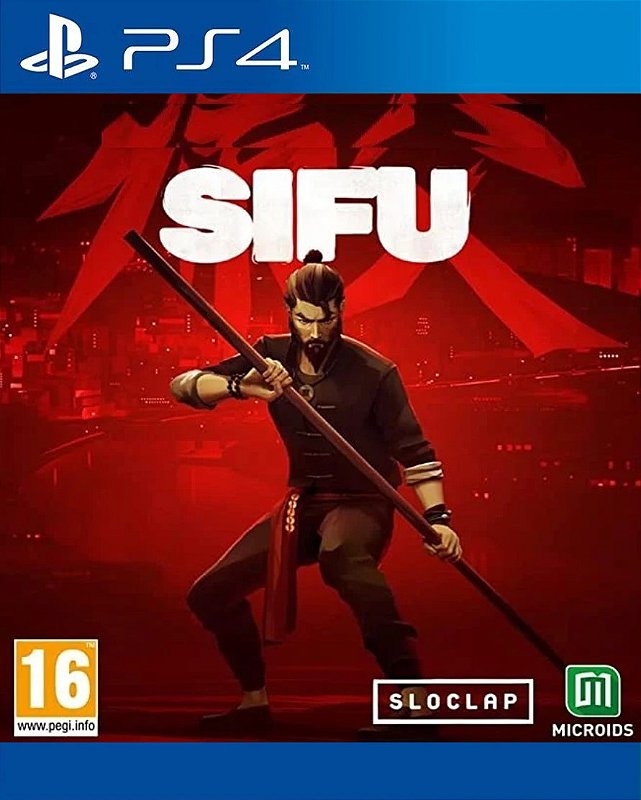 sifu - Black Game Store