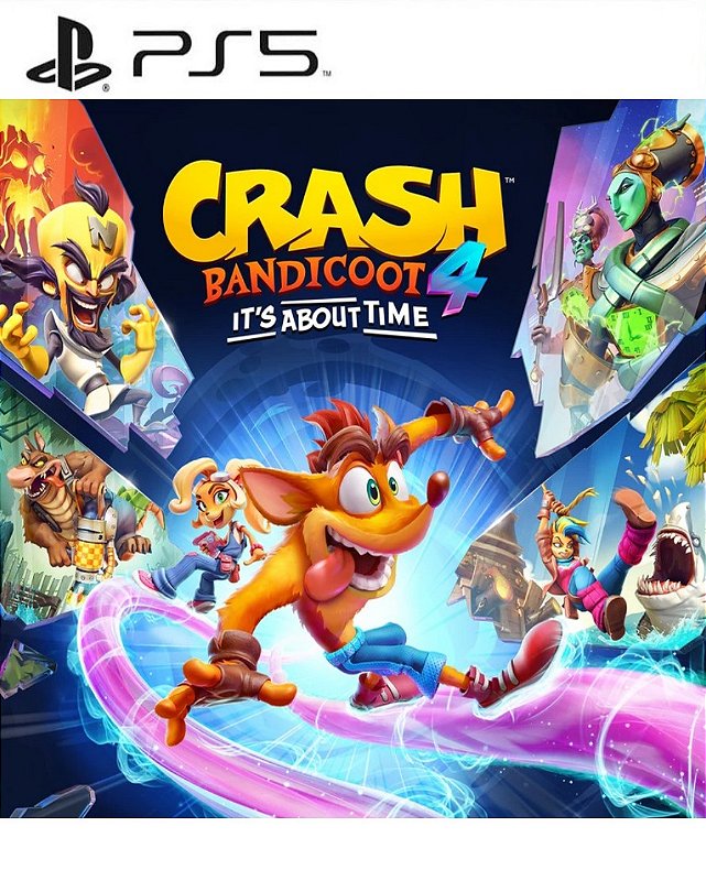 Crash Bandicoot 4 Its About Time Black Games Store