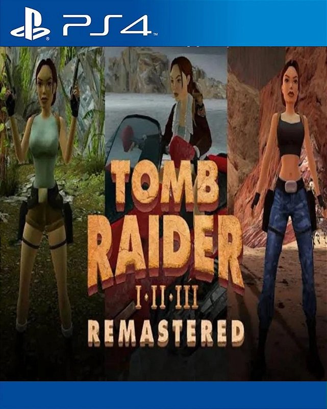 tomb raider remastered Black Games Store VOCE no Controle da Diversao