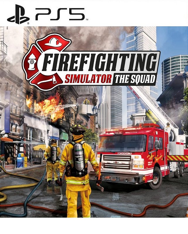 Firefighting Simulator - The Squad PS5 Mídia Digital - Black Game Store