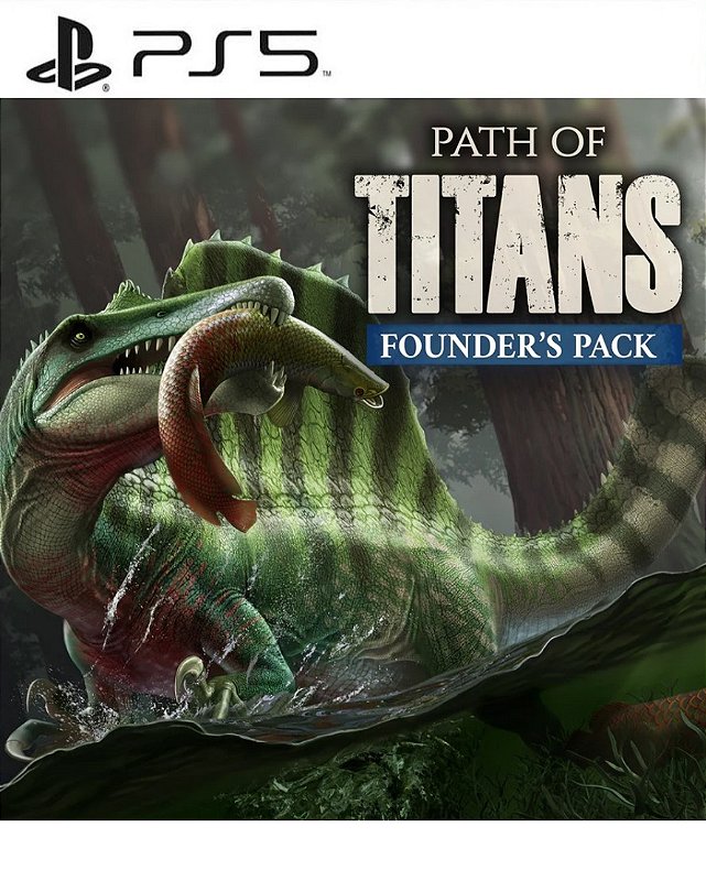 Path of Titans - Black Game Store