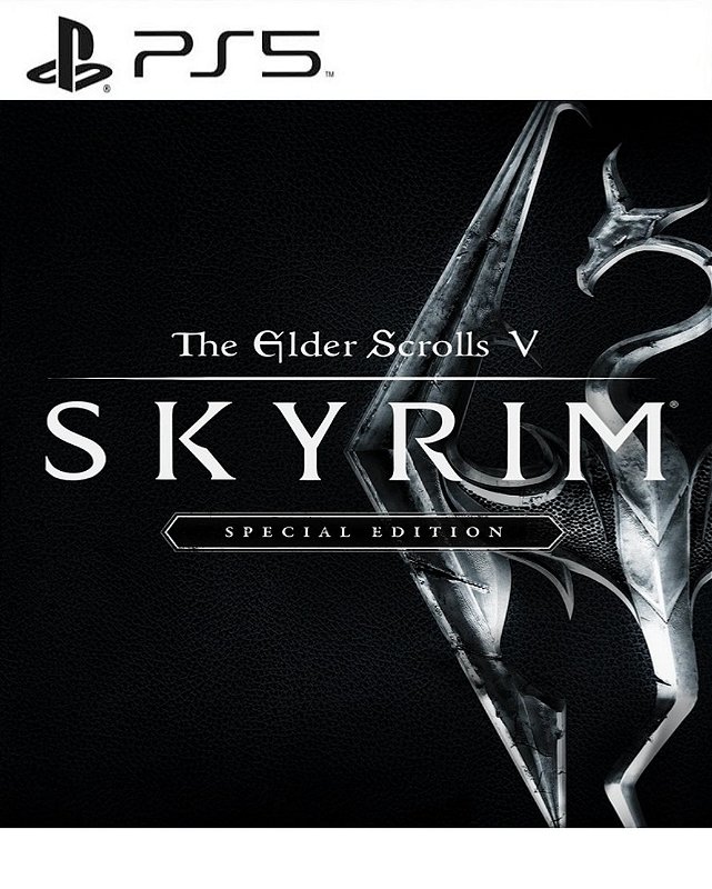 The Elder Scrolls V: Skyrim Special Edition - Black Game Store