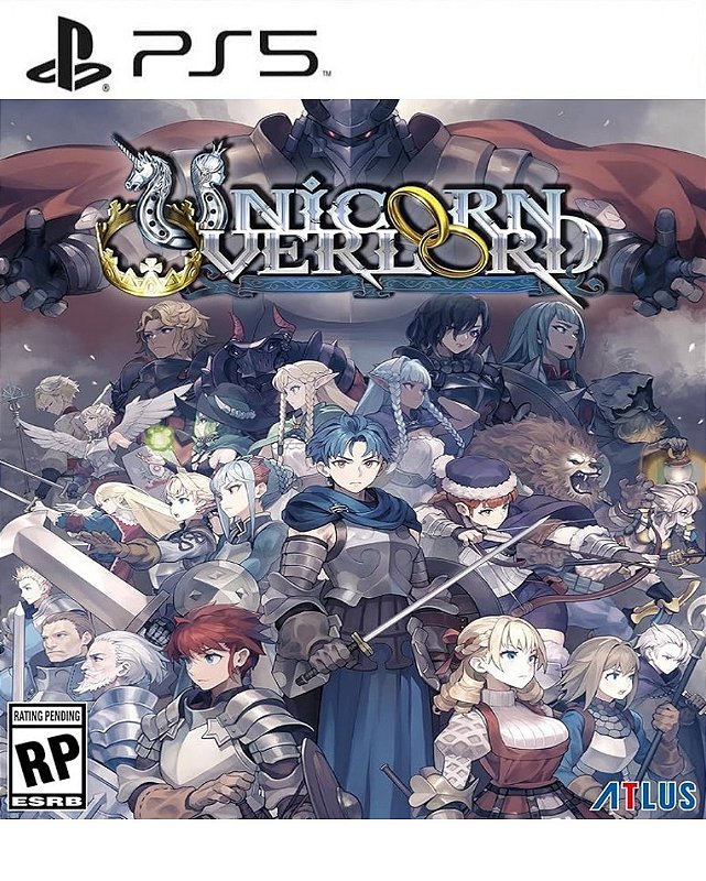 Unicorn Overlord - Black Game Store