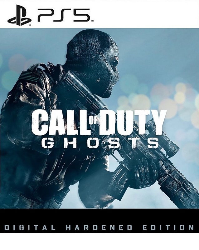 Call of Duty Ghosts Hardened Edition - Black Game Store
