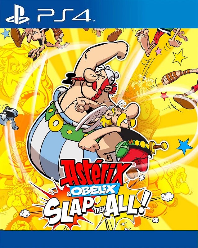 Asterix & Obelix: Slap them All - Black Game Store