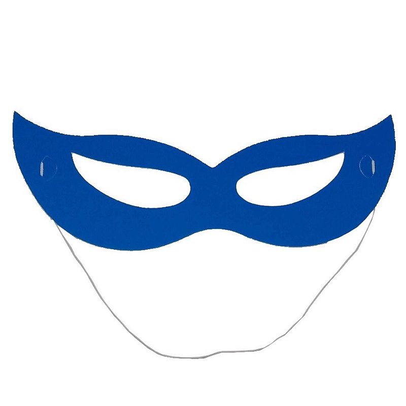 MASCARA AZUL CARNAVAL - CONTÉM 12 UNIDADES - YDH FESTAS - Loja do ...
