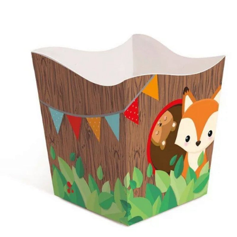 CACHEPOT FESTA BOSQUE 9,5X9,5X9,5 - 08 UNIDADES - CROMUS FESTAS - Loja ...