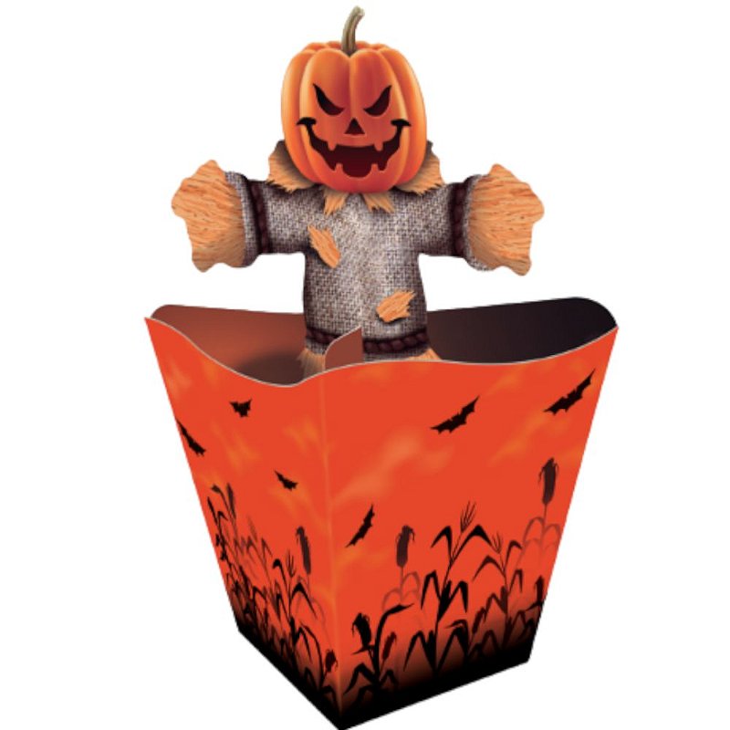 2 CACHEPO HALLOWEEN ESPANTALHO ASSUSTADOR FESTA KAIXOTE - Loja do ...