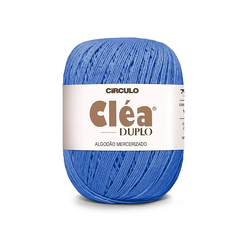 Cléa Duplo-cor-2776 Azurina-150g - Armarinhos Murano