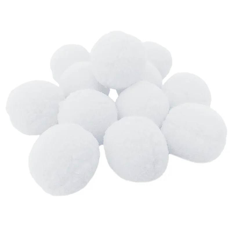 Pom-Pom S 40 mm - Pacote C/ 50 Unidades - Branco - Nº: 101 - Armarinhos ...