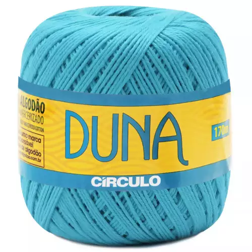 Fio Duna Circulo 100g 12194 Turquesa - Armarinhos Murano